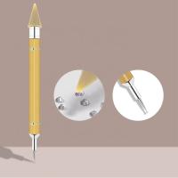 China 50g/pc Nail Art Rhinestones Decoration Self Adhesive Resin Rhinestone Pickup Pen for sale