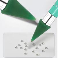 China 50g/pc Nail Art Rhinestones Decoration Self Adhesive Resin Rhinestone Pickup Pen for sale