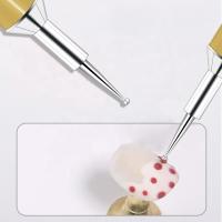 China 50g/pc Nail Art Rhinestones Decoration Self Adhesive Resin Rhinestone Pickup Pen for sale