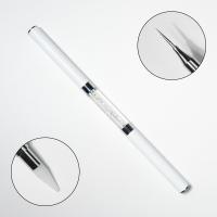 China Acrylic and Metal Dual Ended Rhinestone Crystals Studs Picker Wax Pencil Tool for Nail Art for sale