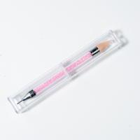 China 50g/pc Double Way Nail Art Picker Dotting Tools with Custom Magic Rhinestone Pen for sale