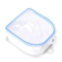 China New Nail Art Polish Remove Wash Soaker Tray Manicure Spa Tool Nail Soaking Soak Off Bowl for sale
