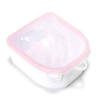 China New Nail Art Polish Remove Wash Soaker Tray Manicure Spa Tool Nail Soaking Soak Off Bowl for sale