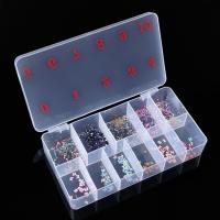 China Professional Nail Supplier Beauty Tools 11grids Empty Nail Jewelry Decoration Storage Box Nail Tips Box for sale