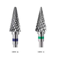 China High Quality Nail Drill Bits Tungsten Steel Grinding Head For Nail Gel Sharpener for sale