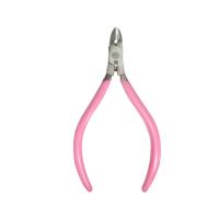China Stainless Steel Double Fork Peeling Scissors Nail Treatment Tool for Callus Removal for sale