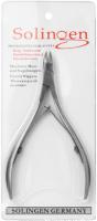 China Stainless Steel Double Fork Peeling Scissors Nail Treatment Tool for Callus Removal for sale