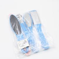 China Stainless Steel Foot Care Set 8Pcs Pedicure Tools for Removing Dead Skin and Calluses for sale