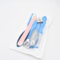 China Stainless Steel Foot Care Set 8Pcs Pedicure Tools for Removing Dead Skin and Calluses for sale
