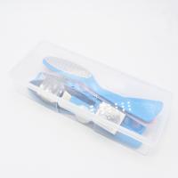 China Stainless Steel Foot Care Set 8Pcs Pedicure Tools for Removing Dead Skin and Calluses for sale