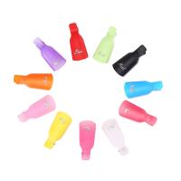 China Factory Wholesale 10pcs/box Reusable Nail Polish Remover Tool Nail Soak Off Clips for sale
