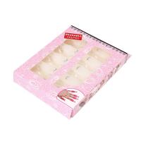 China Factory Wholesale 10pcs/box Reusable Nail Polish Remover Tool Nail Soak Off Clips for sale