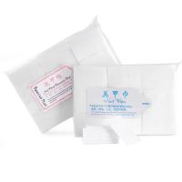 China Lint Free Paper Soak off Remover Pads for Clean Nail Gel Non-woven Nail Art Tools for sale