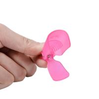 China 10PC Plastic Soak Off Clip for Effortless Removal of UV Gel Polish on Acrylic Nails for sale