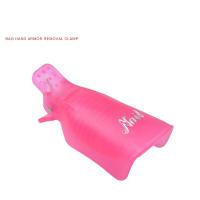 China 10PC Plastic Soak Off Clip for Effortless Removal of UV Gel Polish on Acrylic Nails for sale