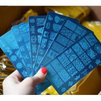 China Professional OEM Custom Stainless Steel Stamp Plate Pattern Designs Matriel Stamping Pour Ongle Nail Stamping Plates for sale