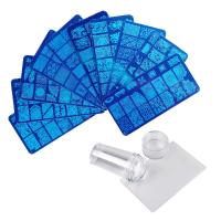 China Professional OEM Custom Stainless Steel Stamp Plate Pattern Designs Matriel Stamping Pour Ongle Nail Stamping Plates for sale