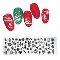 China Professional OEM Custom Stainless Steel Stamp Plate Pattern Designs Matriel Stamping Pour Ongle Nail Stamping Plates for sale