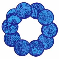 China Professional OEM Custom Stainless Steel Stamp Plate Pattern Designs Matriel Stamping Pour Ongle Nail Stamping Plates for sale