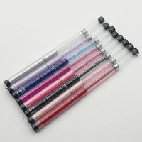 China Wholesale Provate Label Colorful Rhinestone Handle Eyelash Extension Makeup Mascara Wand Crystal Eyelash Brush for sale