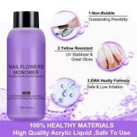 China Custom EMA 75ML Acrylic Liquid Monomer Private Label and Fast Shipping for Nails for sale