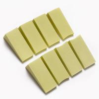 China Triangle Spongy Nail Gradient Color Stamping Sponges Set with 3D Image Coloring Stamp for sale
