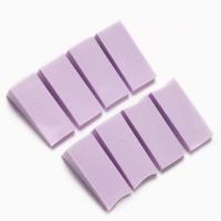 China Triangle Spongy Nail Gradient Color Stamping Sponges Set with 3D Image Coloring Stamp for sale