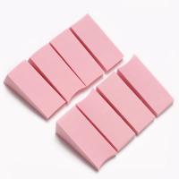 China Triangle Spongy Nail Gradient Color Stamping Sponges Set with 3D Image Coloring Stamp for sale