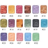 China Nail Salon DIY Mixed Color Pearlescent Watercolor Solid Pigments Paint for Nails for sale