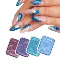 China Nail Salon DIY Mixed Color Pearlescent Watercolor Solid Pigments Paint for Nails for sale