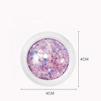 China 8 Boxes Irregular Iridescent Nail Sequins Flakes Set for Nails Art Manicure Tips for sale