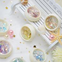 China 8 Boxes Irregular Iridescent Nail Sequins Flakes Set for Nails Art Manicure Tips for sale