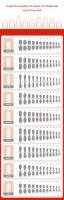 China Long 3D Handmade Salon Soft Gel Press On Nails Acrylic False Nails in Mixed Color for sale