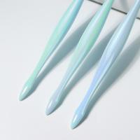 China Plastic Handle 3PCS/set Gel Nail Painting Art Brushes Liner Set for and Nail Art DIY for sale