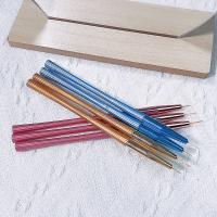 China Plastic nylon Handle Material Plastic 3PCS/set Nail Art Liner Brush Set with Custom Logo for sale