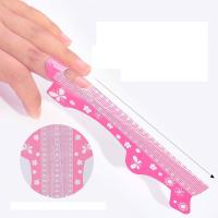 China Custom Logo Nail Forms for Builder Gel Overlong Acrylic Curve UV Gel Nail Extension for sale