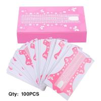 China Custom Logo Nail Forms for Builder Gel Overlong Acrylic Curve UV Gel Nail Extension for sale