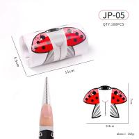 China UV Gel Butterfly Nail Tip Extension Form 100 Pcs/Pack Paper Trays featuring Custom Logo for sale