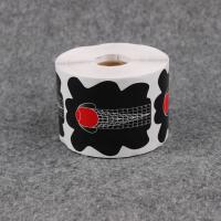 China High Quality Acrylic OEM Logo Reusable Nail Form Custom Logo for sale