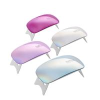 China Hot Sale SUN MINI 6W UV LED Lamp Nail Dryer Portable USB Cable Sun Mini Nail Lamp For Gel Polish Curing for sale