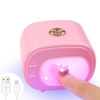 China Professional SUN Mini 6W/48W Gel Nails Curing Lamp All Kinds Of Mini UV Led Nail Lamps For Manicure for sale