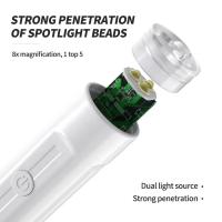China Whole Sale Mini Hand Held UV LED Lamp Nail Gel Polish Fast Curing Dry Nail Lamp for sale