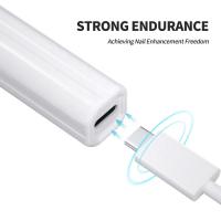 China Whole Sale Mini Hand Held UV LED Lamp Nail Gel Polish Fast Curing Dry Nail Lamp for sale
