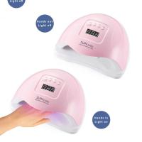 China High Quality Wholesale Nail  UV Lamp Mini LED Gel Polish Dryer Acrylic Accept Customized Logo for sale