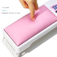 China New Popular Pedicure Manicure Dryer Tool Nail Pillow Arm Cushion Rest Set 72W Gel UV Curing LED Nail Polish Kit Lamp for sale