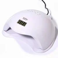 China New Popular 48W UV LED Sun 5 Nail Dryer Professional Gel Polish Machine Manicure UV Nail Polish Lamp for sale