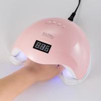 China New Popular 48W UV LED Sun 5 Nail Dryer Professional Gel Polish Machine Manicure UV Nail Polish Lamp for sale