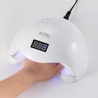China New Popular 48W UV LED Sun 5 Nail Dryer Professional Gel Polish Machine Manicure UV Nail Polish Lamp for sale