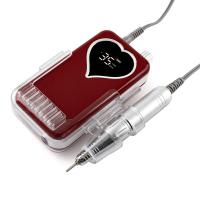 China Professional Nail Gel Remove Tools Mini Nail Sharpener 35000rpm Portable Nail Drill Machine for sale