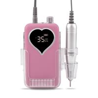 China Professional Nail Gel Remove Tools Mini Nail Sharpener 35000rpm Portable Nail Drill Machine for sale